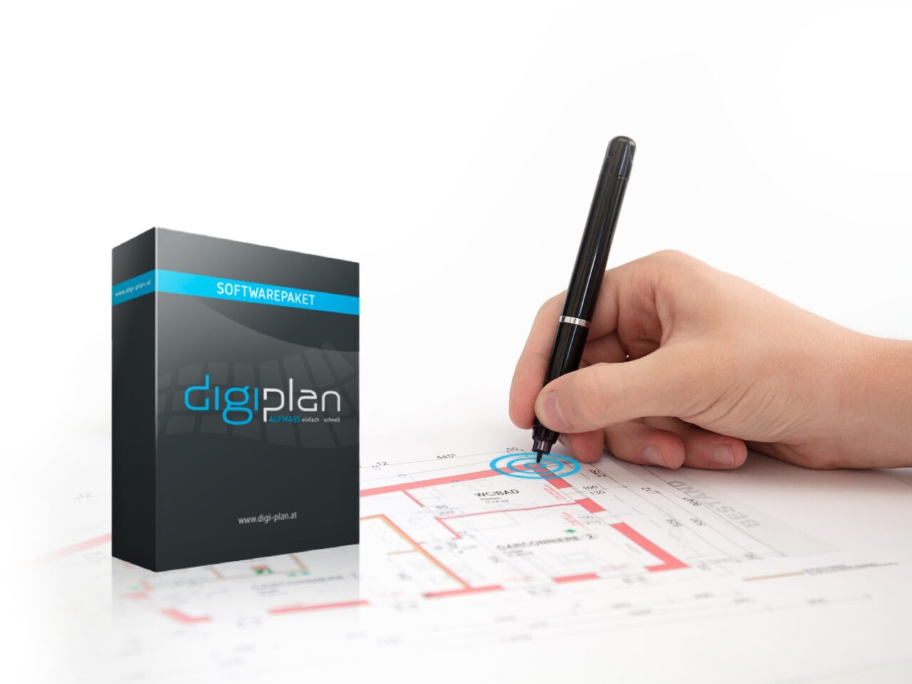 Aktuelle Lage - warum jetzt digitale Aufmaße zählen | digiplan